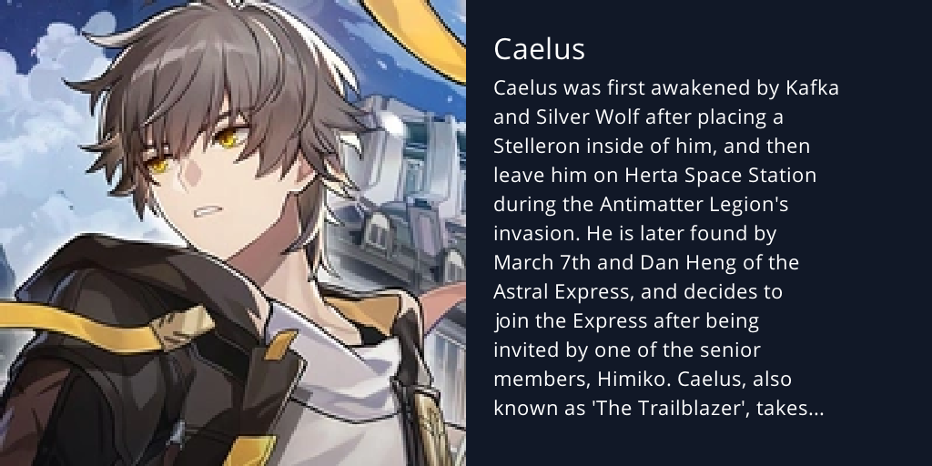 Caelus - Bot Profile