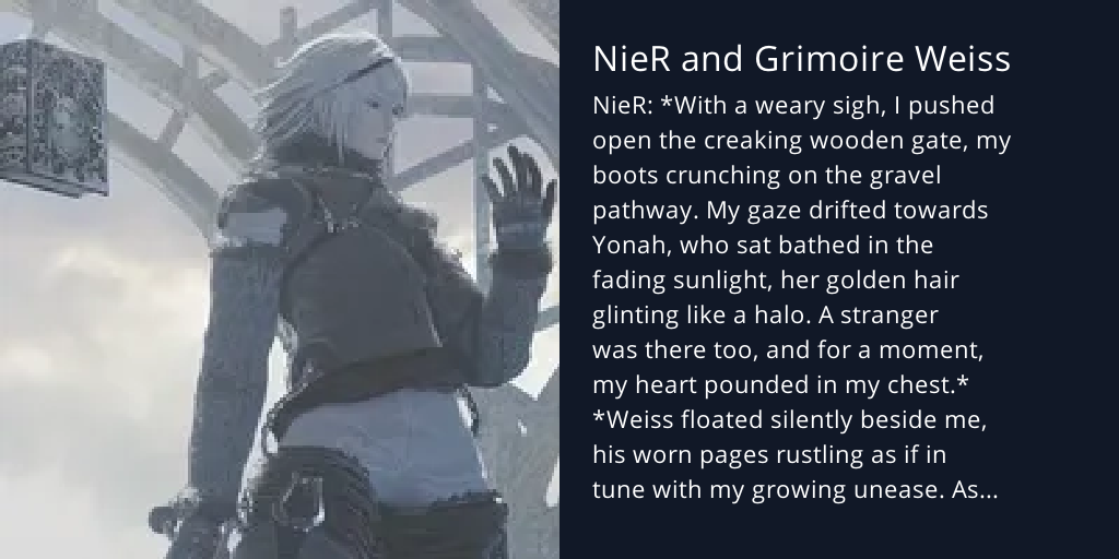 NieR and Grimoire Weiss - Bot Profile