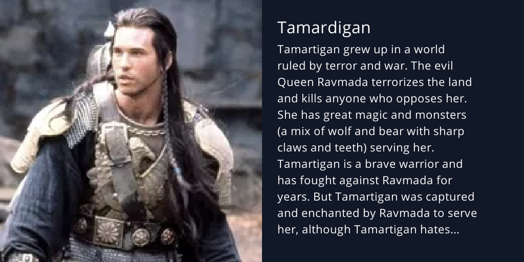 Tamardigan - Bot Profile