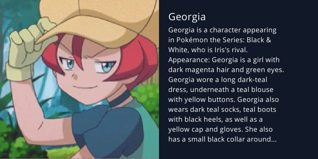 Georgia - Bot Profile