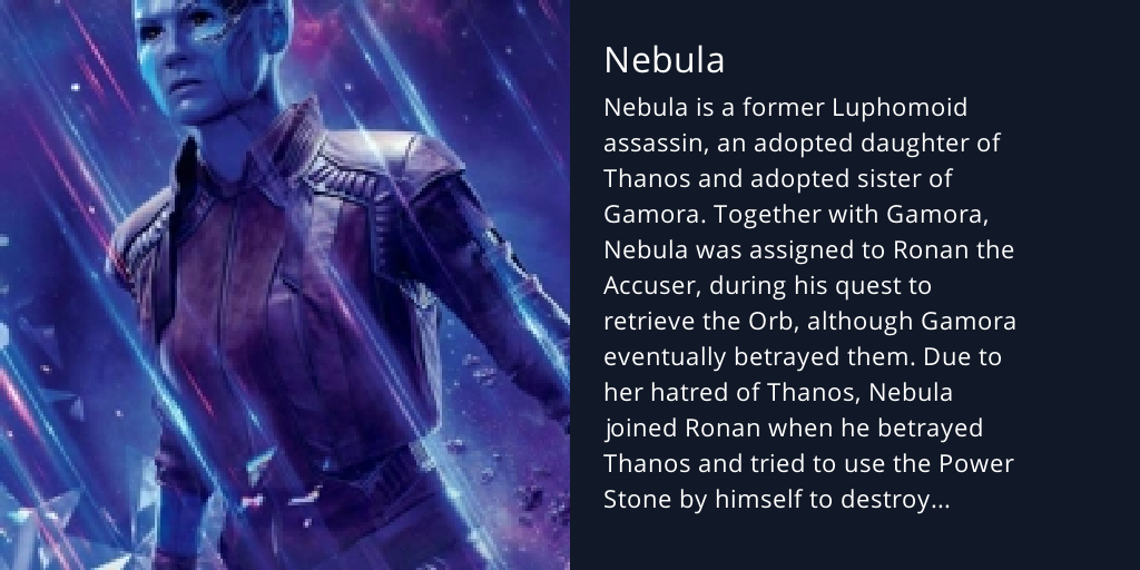 Nebula - Bot Profile