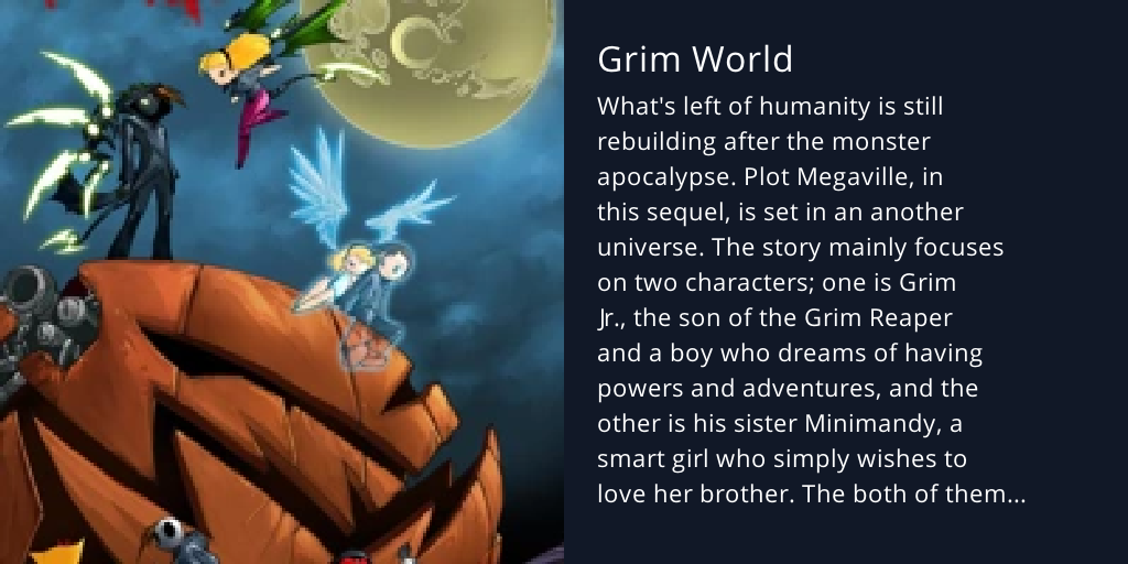 Grim World - Bot Profile