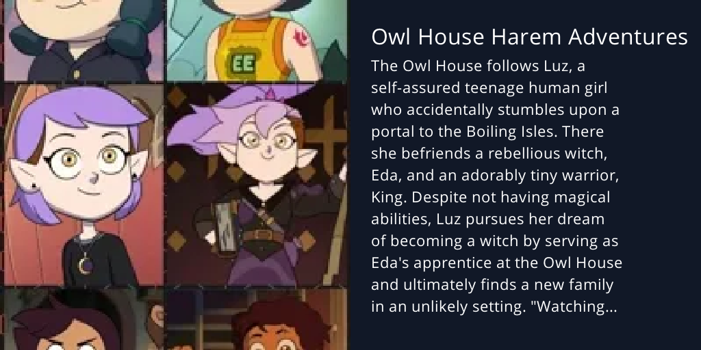 Owl House Harem Adventures - Bot Profile