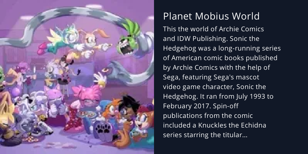 Planet Mobius World - Bot Profile