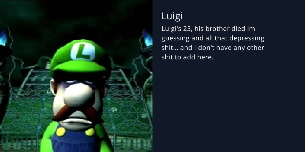 Luigi - Bot Profile