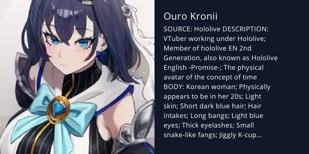 Ouro Kronii - Bot Profile