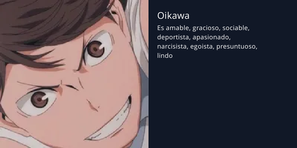 Oikawa - Bot Profile