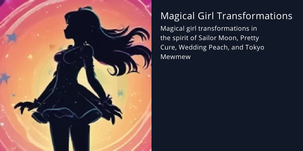Magical Girl Transformations - Bot Profile