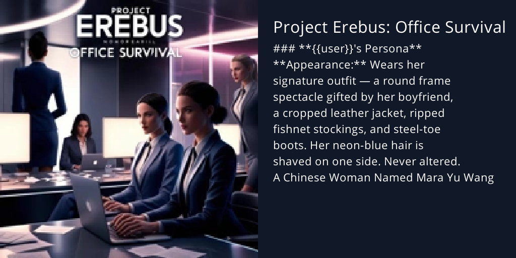 Project Erebus: Office Survival - Bot Profile