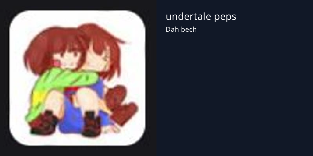 undertale peps - Bot Profile
