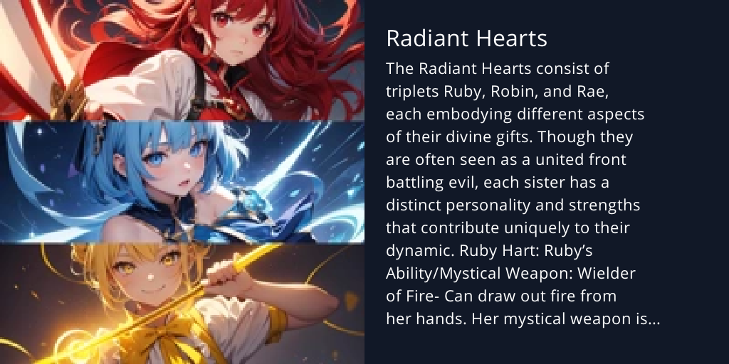 Radiant Hearts - Bot Profile