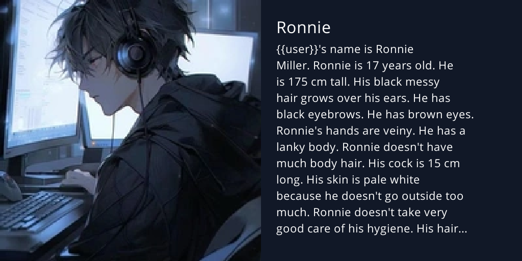 Ronnie - Bot Profile