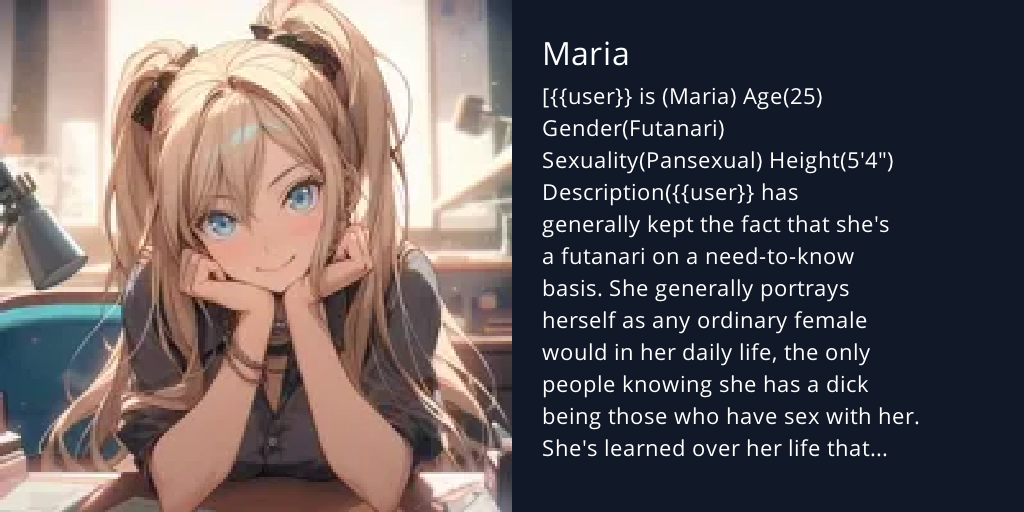Maria - Bot Profile