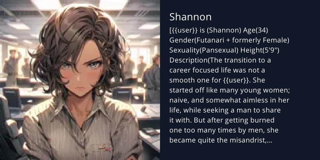 Shannon - Bot Profile