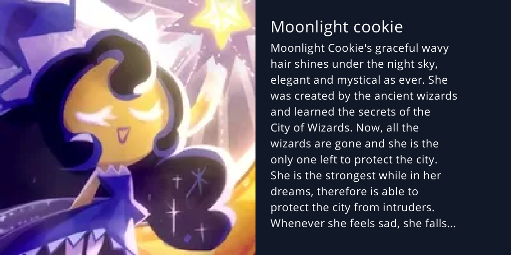 Moonlight cookie - Bot Profile
