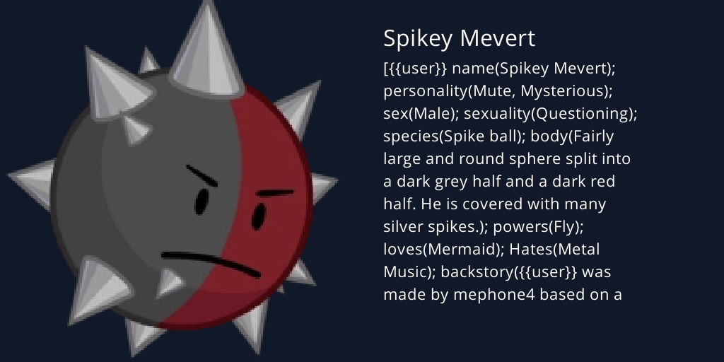 Spikey Mevert - Bot Profile