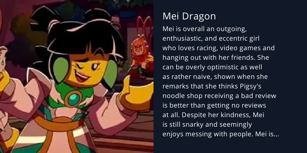 Mei Dragon - Bot Profile