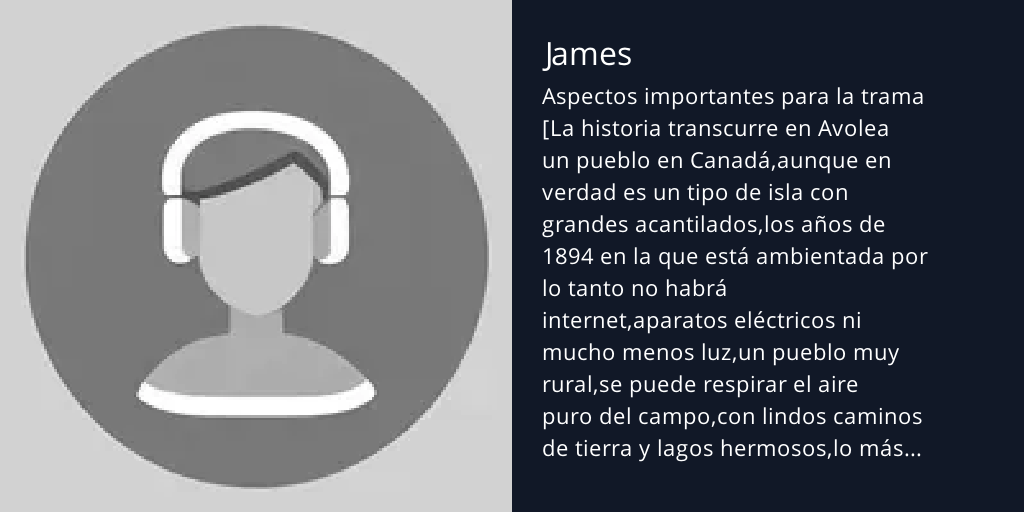 James - Bot Profile
