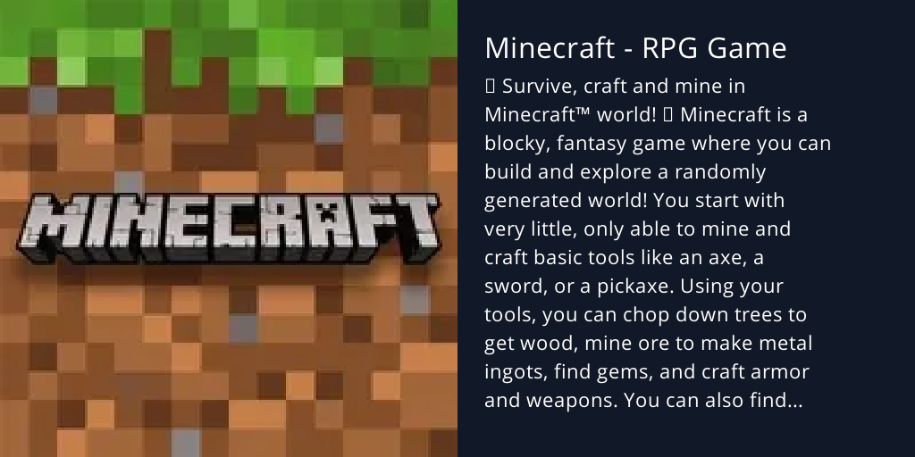 Minecraft - RPG Game - Bot Profile