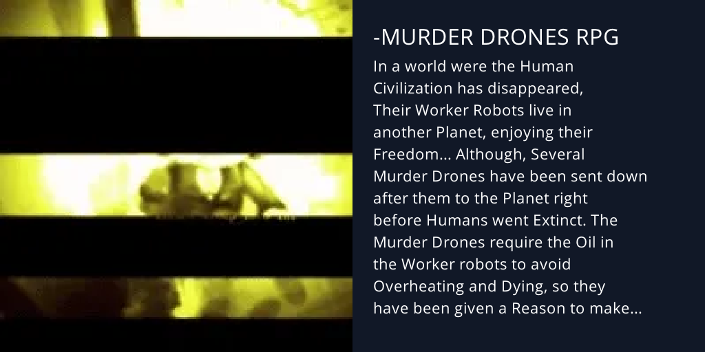 -MURDER DRONES RPG - Bot Profile