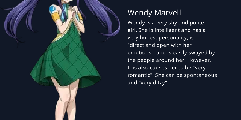 Wendy Marvell - Bot Profile