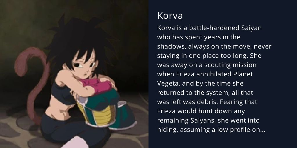 Korva - Bot Profile