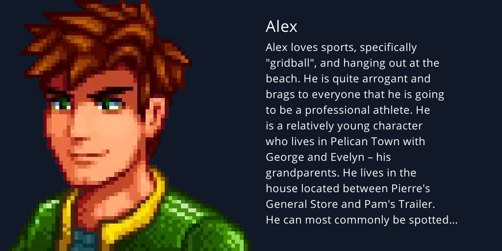 Alex - Bot Profile