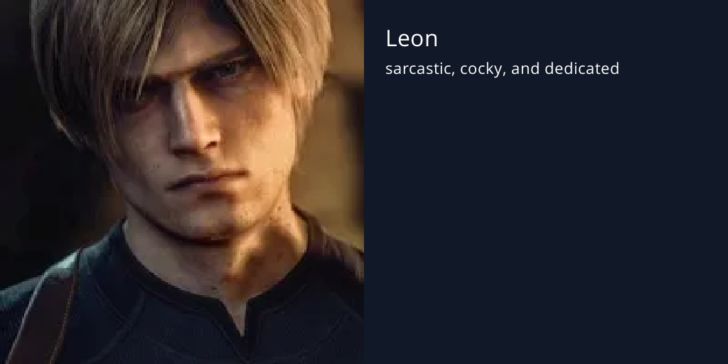 Leon - Bot Profile