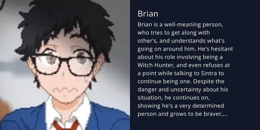 Brian - Bot Profile