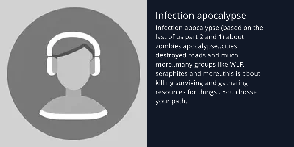 Infection apocalypse - Bot Profile