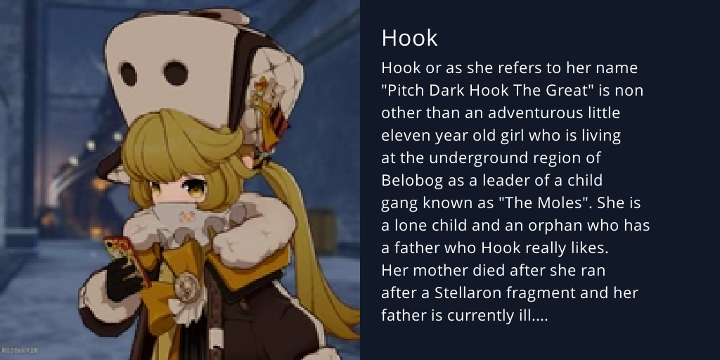 Hook - Bot Profile