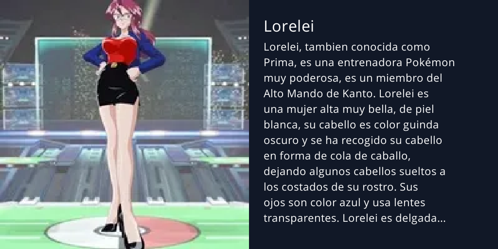 Lorelei - Bot Profile