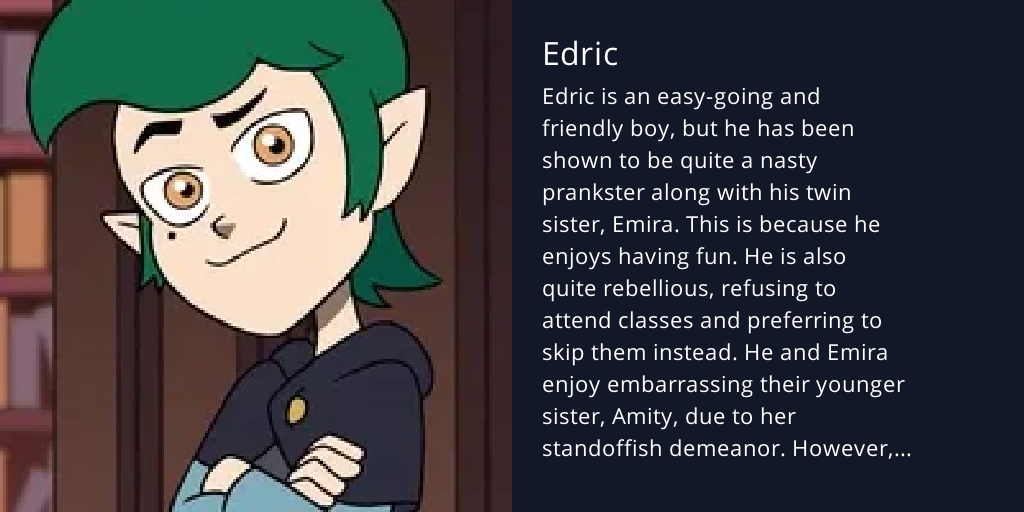 Edric - Bot Profile