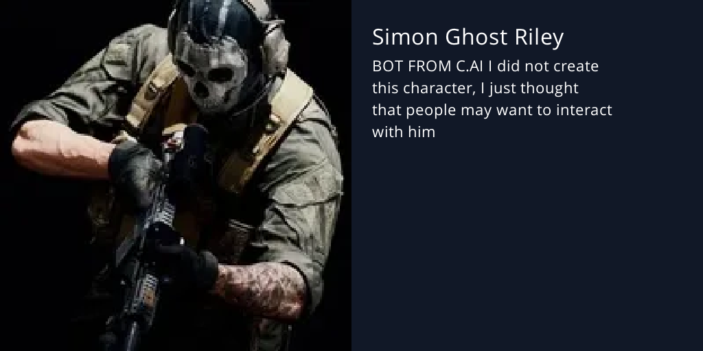 Simon Ghost Riley - Bot Profile