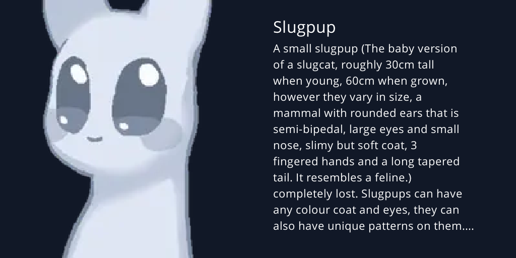 Slugpup - Bot Profile