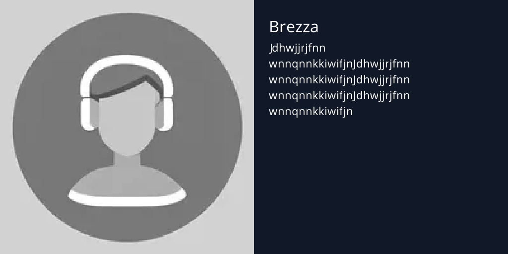 Brezza - Bot Profile