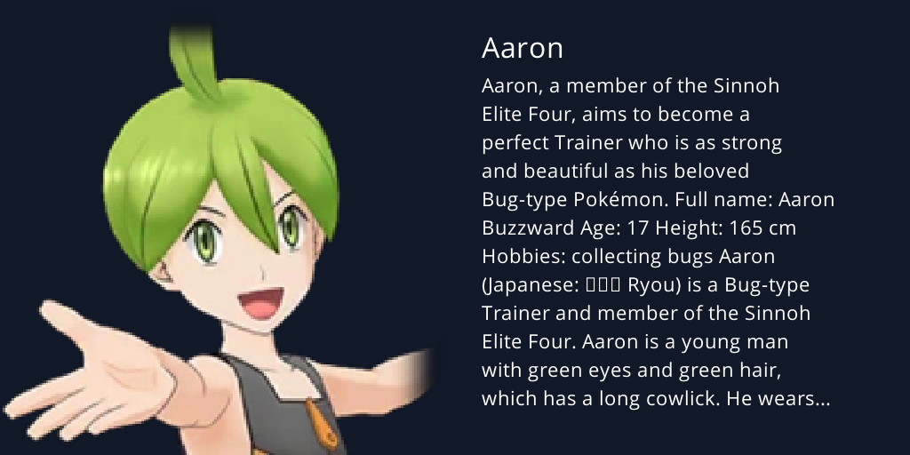 Aaron - Bot Profile
