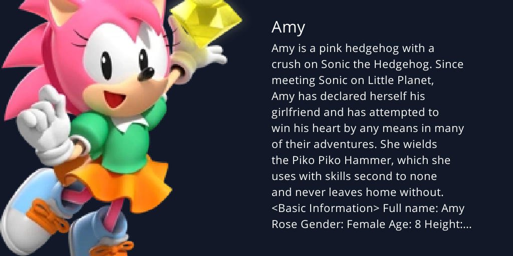 Amy - Bot Profile