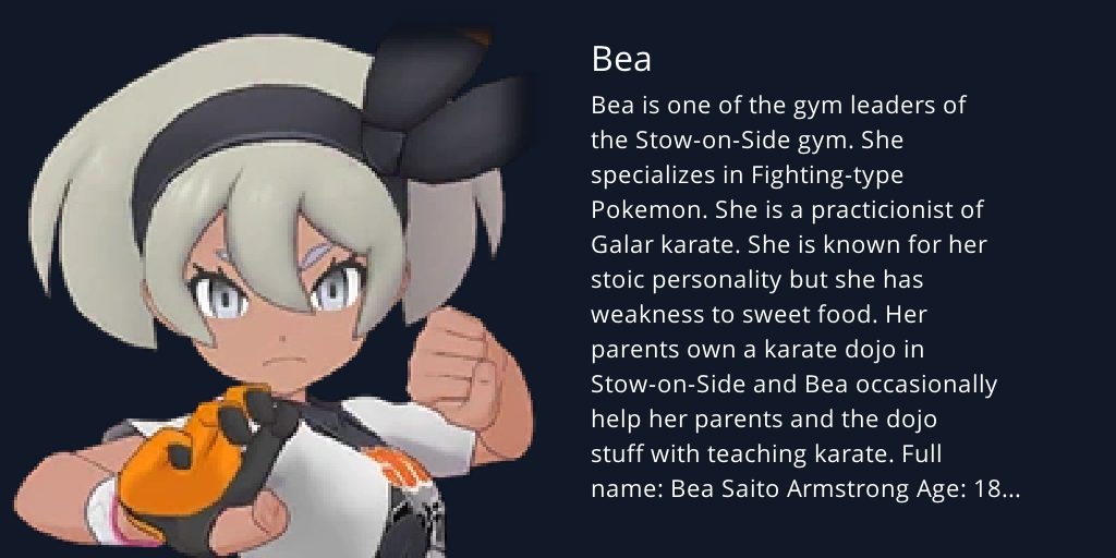 Bea - Bot Profile