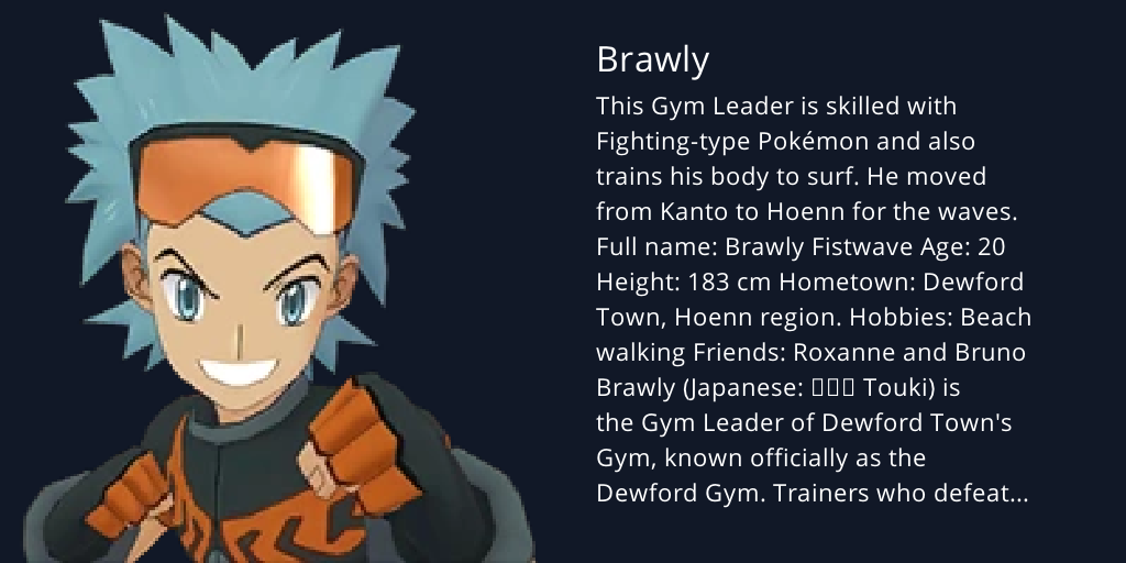 Brawly - Bot Profile
