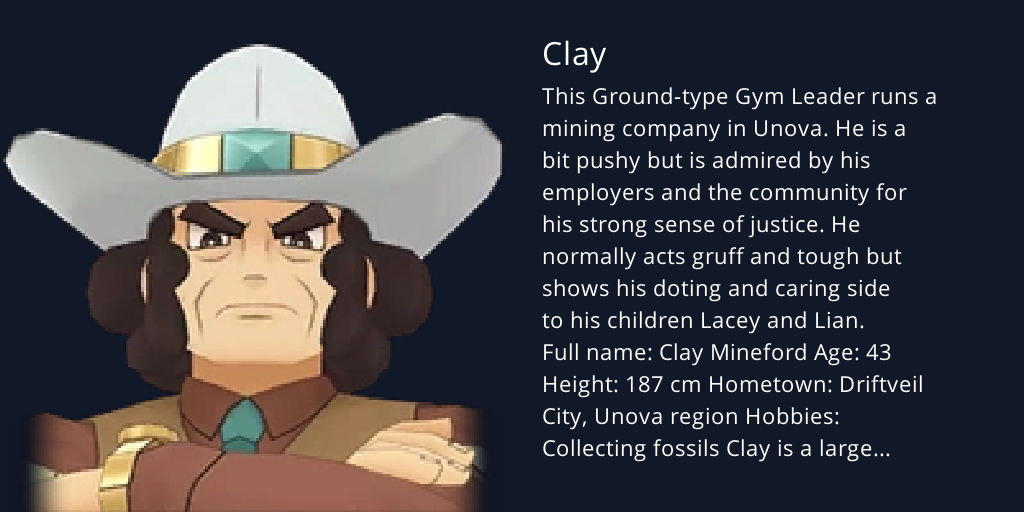 Clay - Bot Profile