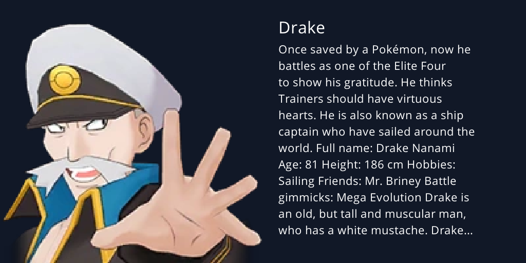 Drake - Bot Profile