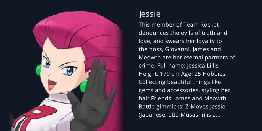 Jessie - Bot Profile