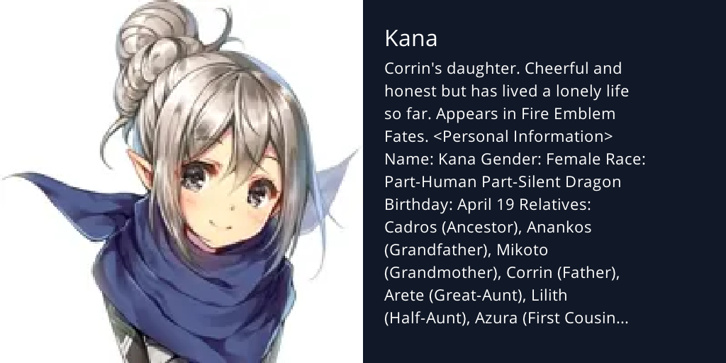 Kana - Bot Profile