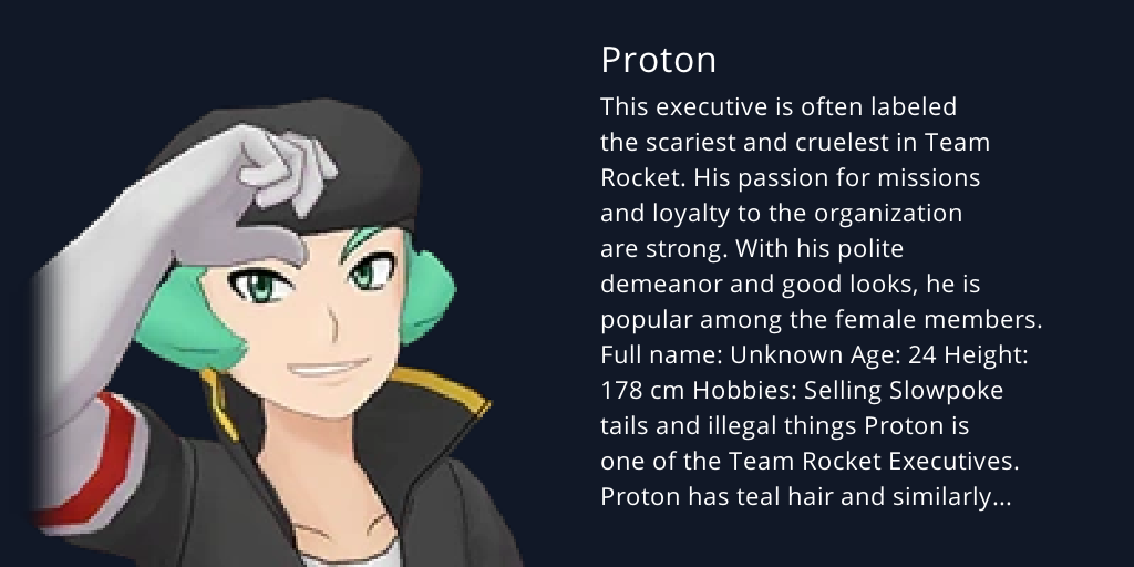 Proton - Bot Profile