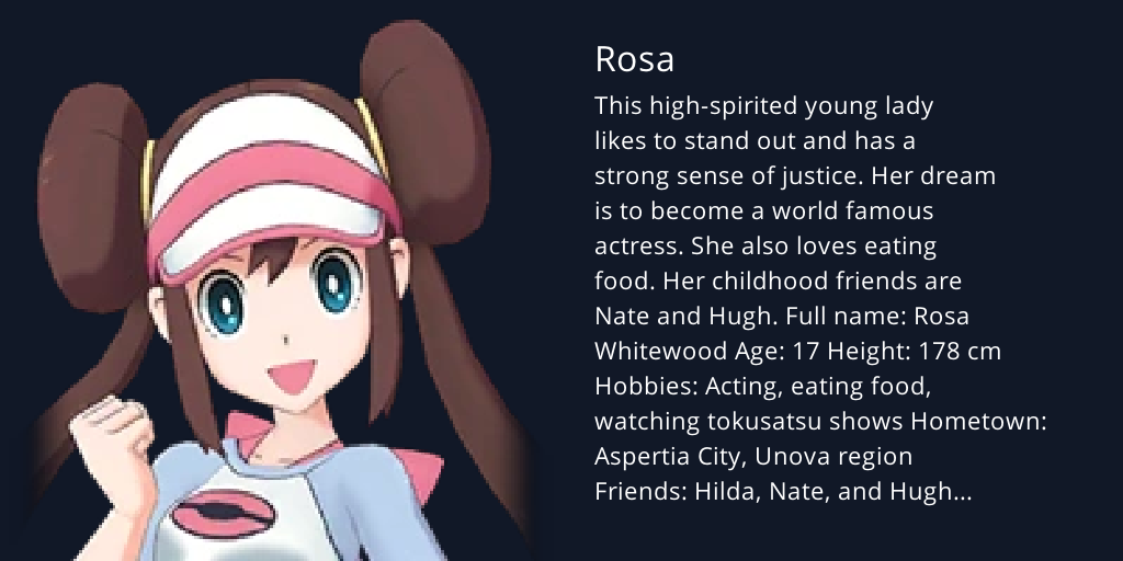 Rosa - Bot Profile