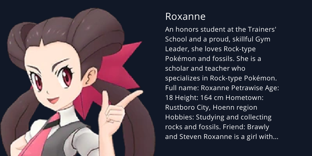 Roxanne - Bot Profile