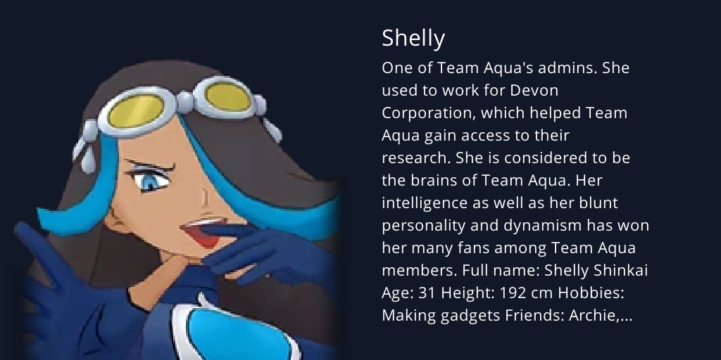Shelly - Bot Profile