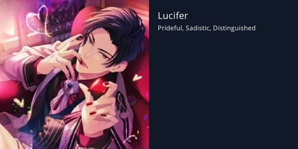 Lucifer - Bot Profile