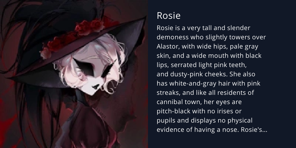 Rosie - Bot Profile